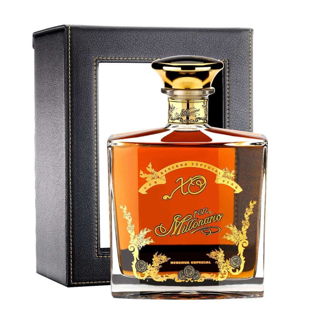 RUM MILLONARIO XO DECANTER LT 1,5 cod LV403 – ENOTECA BENINCASA
