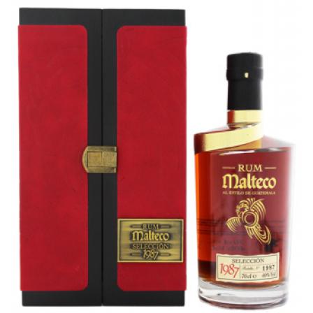 RUM MALTECO 1987 ML 700 cod LV527 – ENOTECA BENINCASA